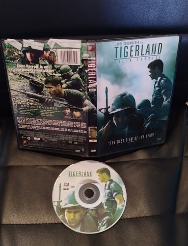 Tigerland (DVD, 2001) Colin Farrell Joel Schumacher Vietnam War Film ...