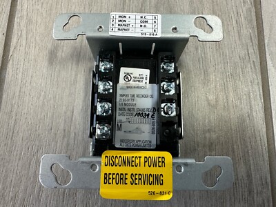 Simplex 2190-9173 Module Fire Alarm FREE SHIPPING !!! | eBay