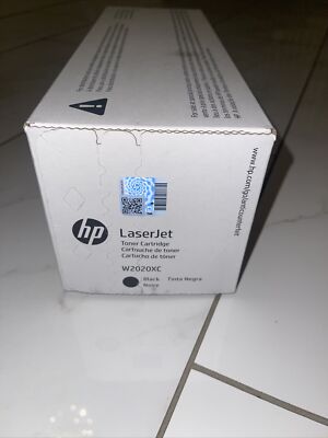 Genuine HP W2020XC (414X) Black High-Yield Toner - NEW SEALED ...