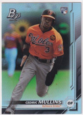 2019 BOWMAN PLATINUM RC CEDRIC MULLINS ROOKIE BALTIMORE ORIOLES JC-3725 ...