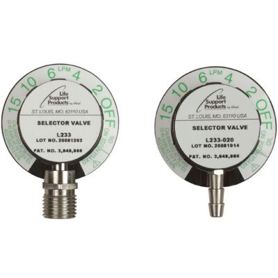 Allied Healthcare Constant Flow Selector Valve | eBay