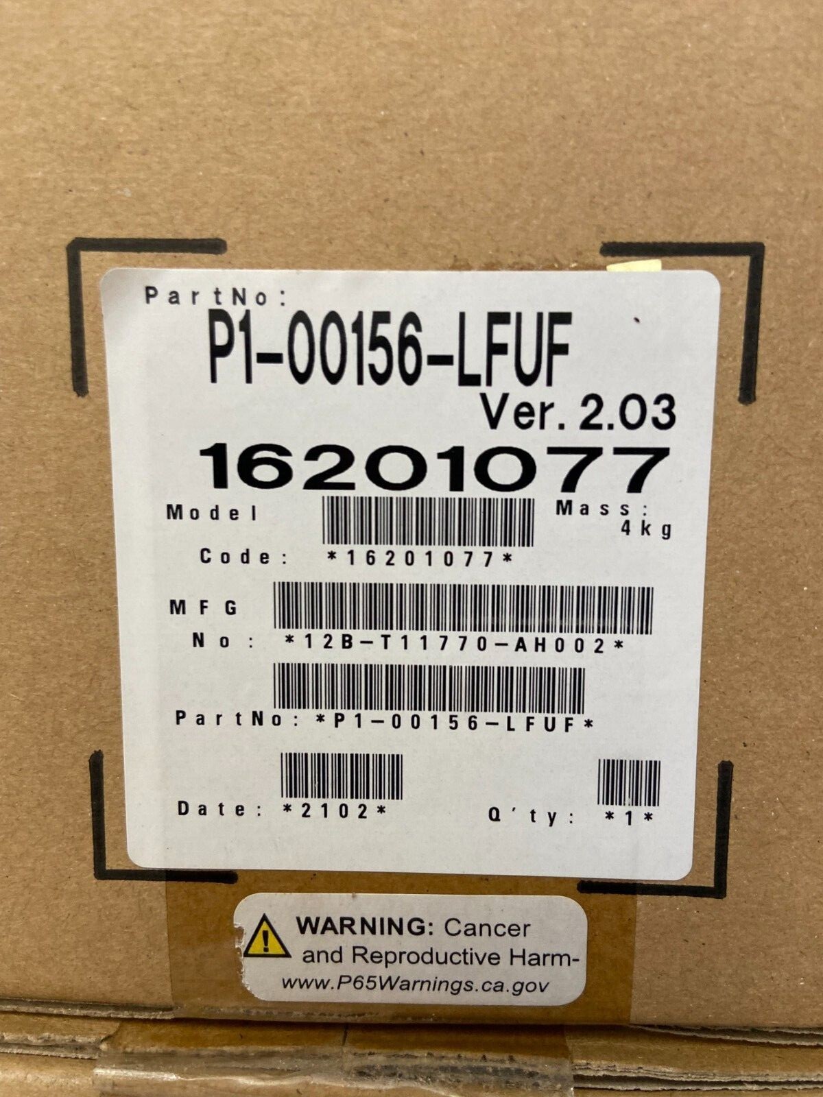 [NEW IN BOX] VFD Hitachi SJP1 Series P1-00156-LFUF 15.6A 200-240V 3HP ...