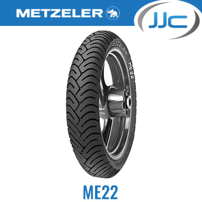 1 x Metzeler ME22 Motorbike Tyre 3.50 18 (62P) - Fits Front Or Rear ...