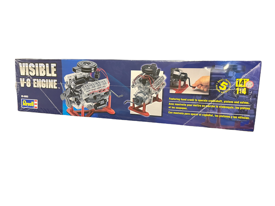 Revell Model V-8 Engine Kit | eBay