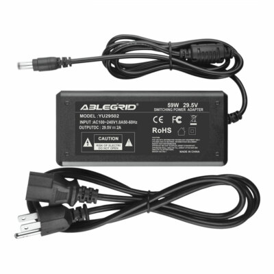 29.5V AC Adapter Power for PA1065-294T2B200 OPI LED LAMP GC900 O.P.I ...