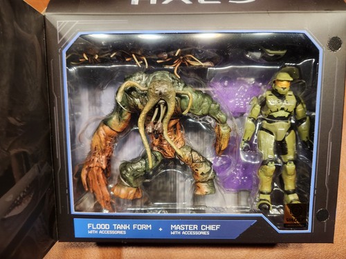 Halo Jazwares Master Chief And Flood Tank Form | eBay