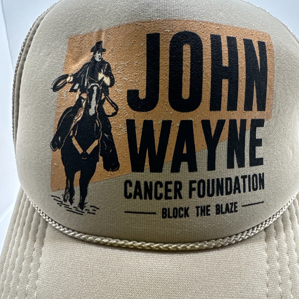 John Wayne Cancer Foundation Logo
