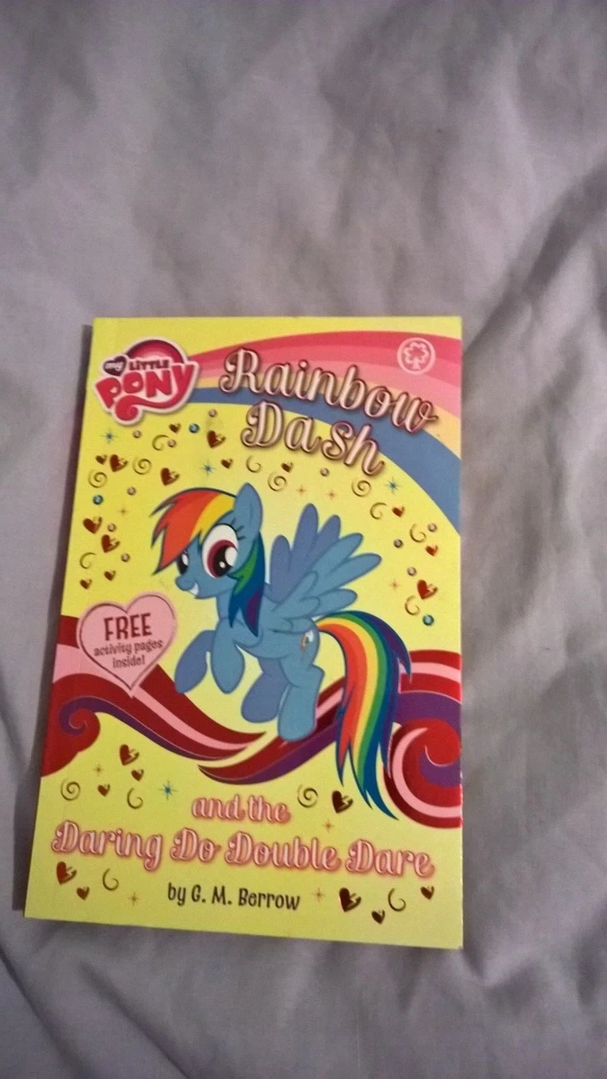 Rainbow Dash And The Daring Do Double Dare