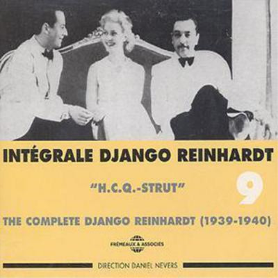 Django Reinhard Integrale Django Reinhardt: 'H.C.Q.-STRUT';THE COMPLETE ...