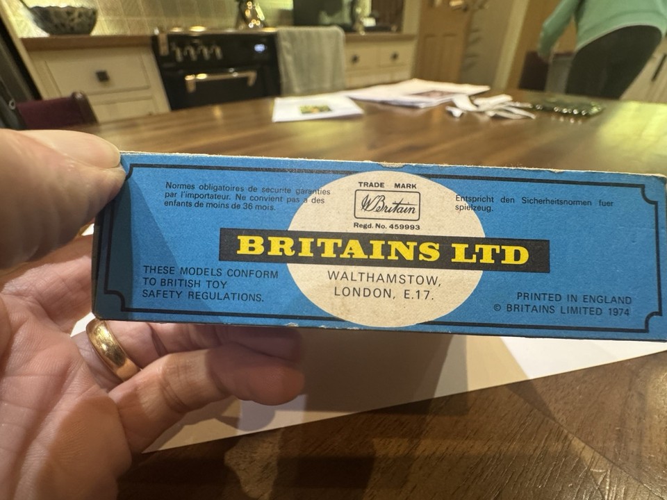 Britains German WW2 Afrika Korps Dispatch Rider Motorcycle | eBay UK