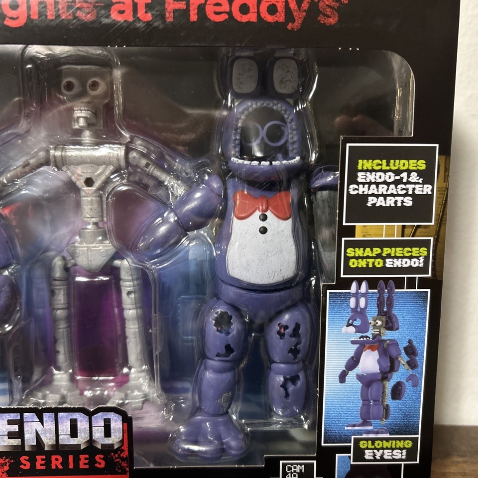 Five Nights at Freddy's Endo Series Classic & Withered Bonnie 6 ...
