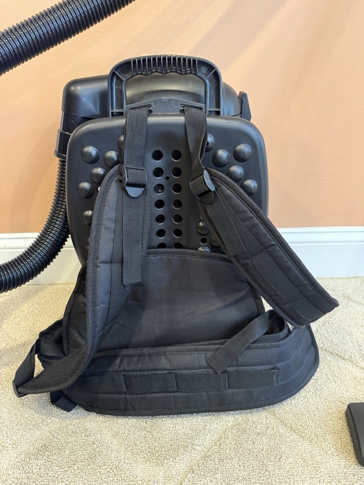 Atrix Ergo Backpack Vacuum Cleaner ~ Model VACBP1 | eBay
