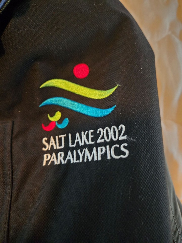 Marker 2002 Salt Lake City Winter Olympics Parka – Utah Governor’s Team ...