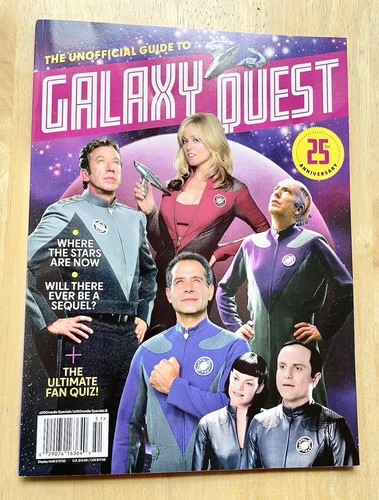 The Unofficial Guide To Galaxy Quest Magazine - NEW | eBay