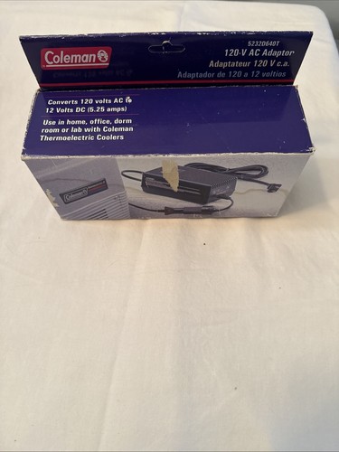 Coleman Power Supply 120V AC to 12V DC Adapter 5232a-640 for Electric ...