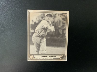 1940 PLAYBALL BASEBALL #112 JIMMY BROWN ST NM-MT | eBay