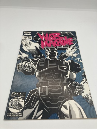 Iron Man #282 : War Machine 1st Appearance - Marvel Comics (B370) | eBay