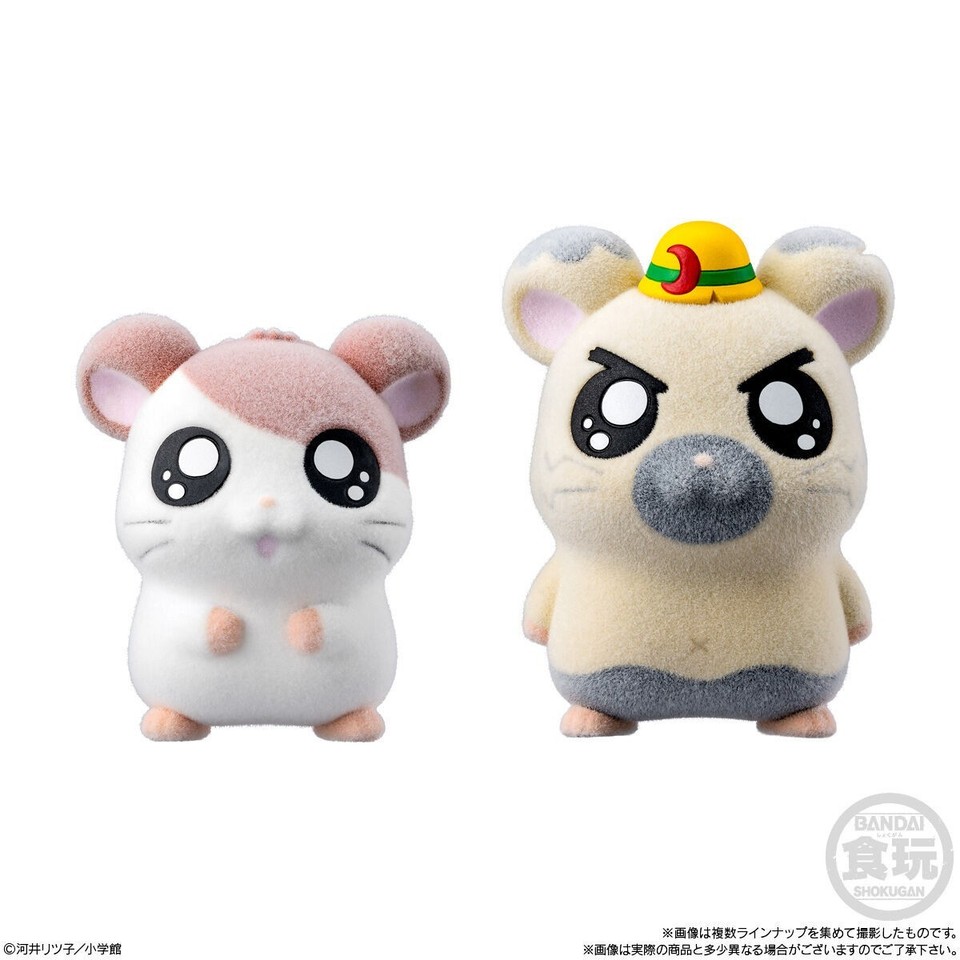 BANDAI Tottoko Hamtaro Doll Complete Set Candy Toy JAPAN OFFICIAL | eBay