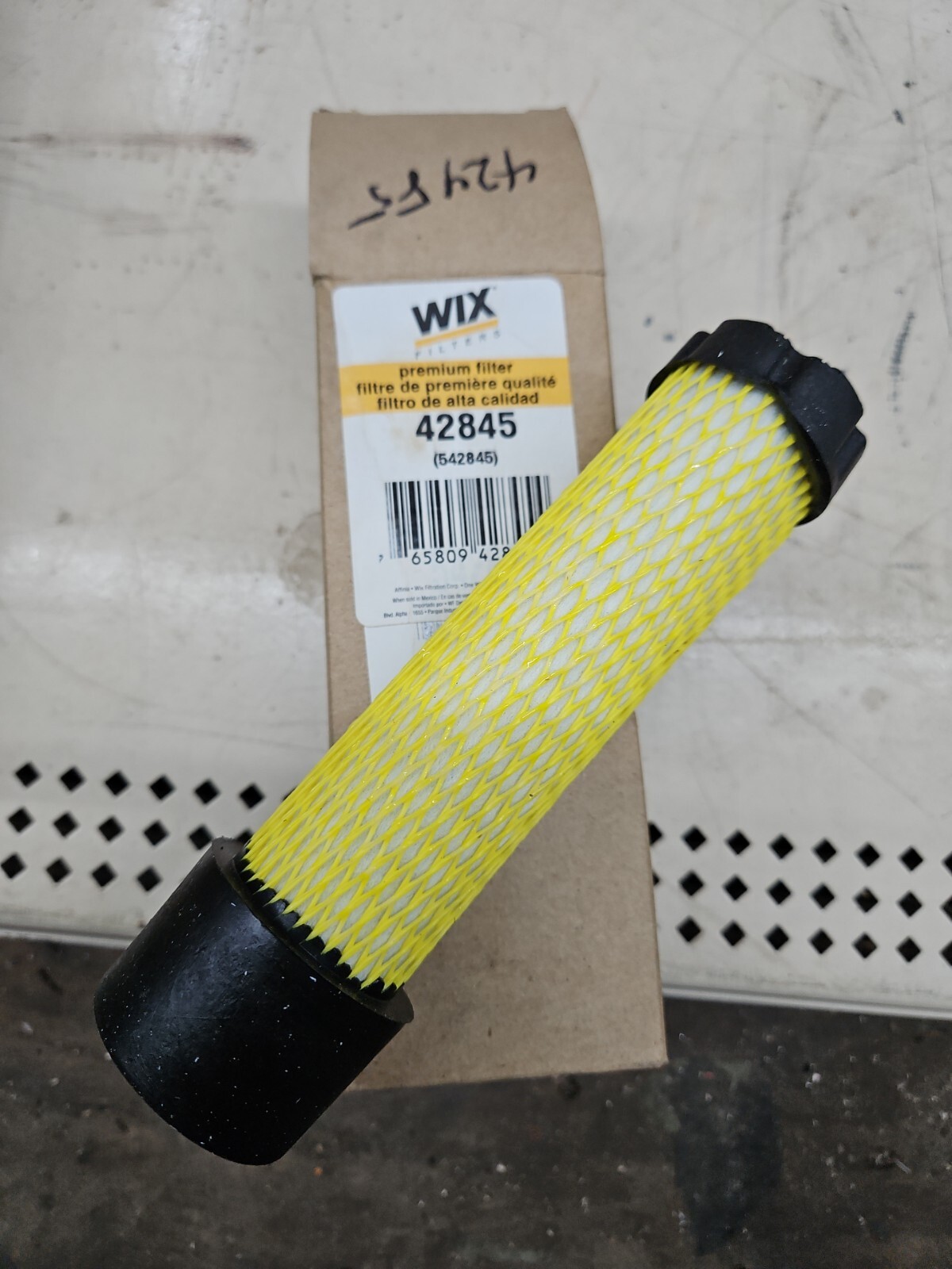 Air Filter Wix 42845 | eBay