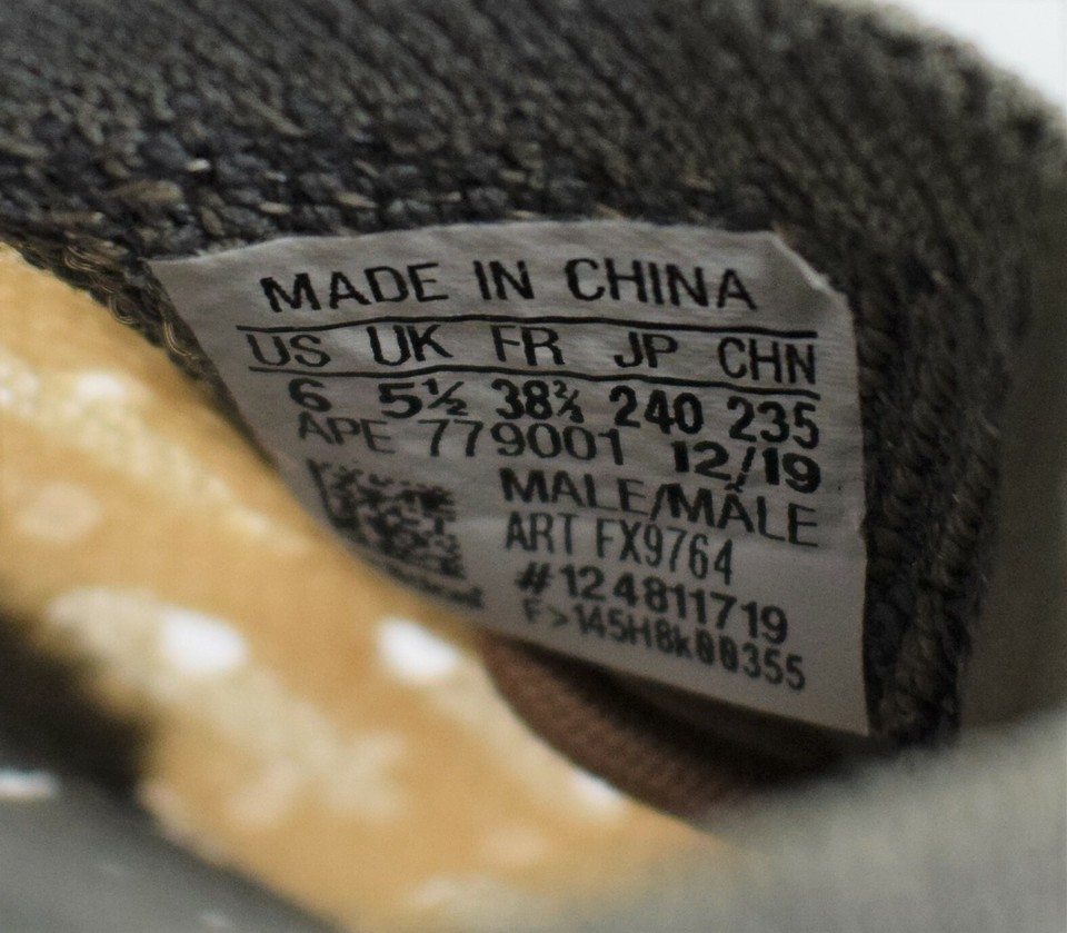 Adidas Yeezy Boost 380 Mist Non-Reflective FX9764 Men's Sz 6, Women's 7 ...