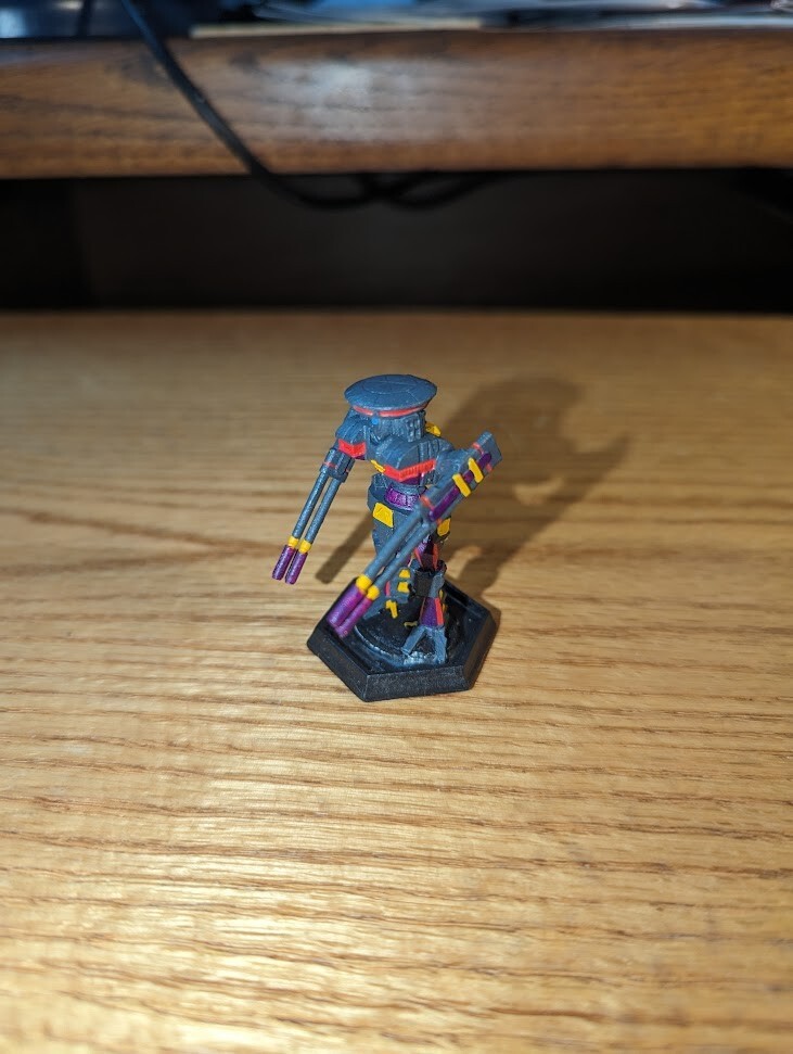 Battletech Rifleman IIC Rare, Original RPE casting, Metal Painted | eBay