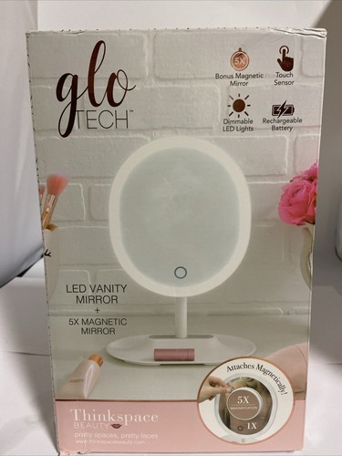 Thinkspace Beauty Glo Tech LED Vanity Mirror Without Accessories | eBay