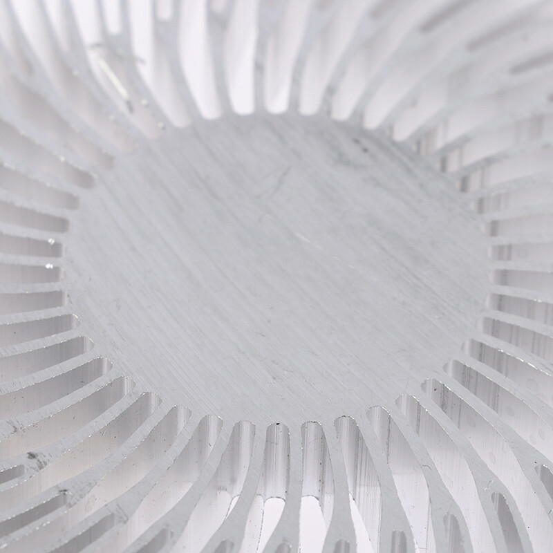 1PCS 10W LED Aluminum Heatsink Radiator for Household Lamp Radiator ...