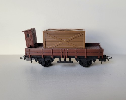 LIMA HO scale freight car with box load. | eBay