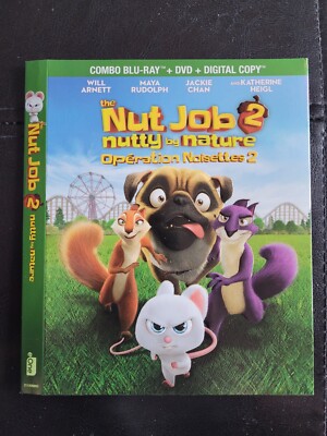 Nut Job 2 (Slipcover only,No Case,No Disc.RARE Can. Ed.WITH FRENCH) | eBay