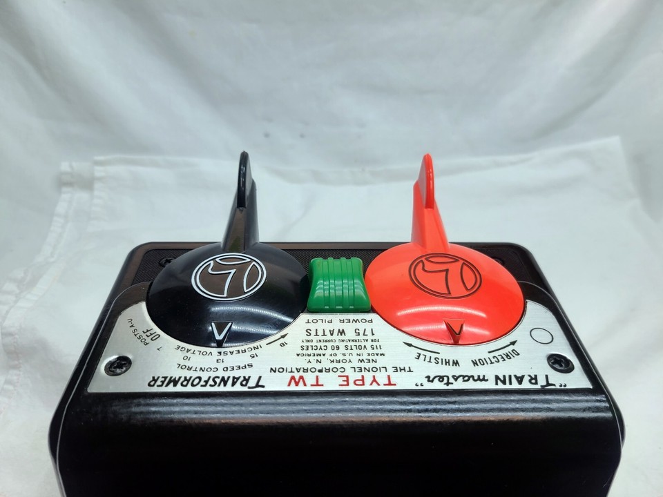 LIONEL TW TRANSFORMER - 175W - COMPLETELY RESTORED-UPGRADED-SERVICED ...