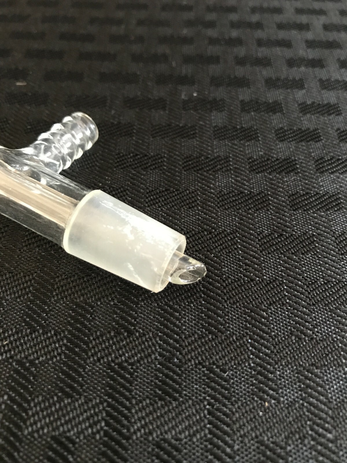 LOT 2 Aldrich 14/20 Flanged Vacuum Filtration Adapters 23mm Z115614 ...