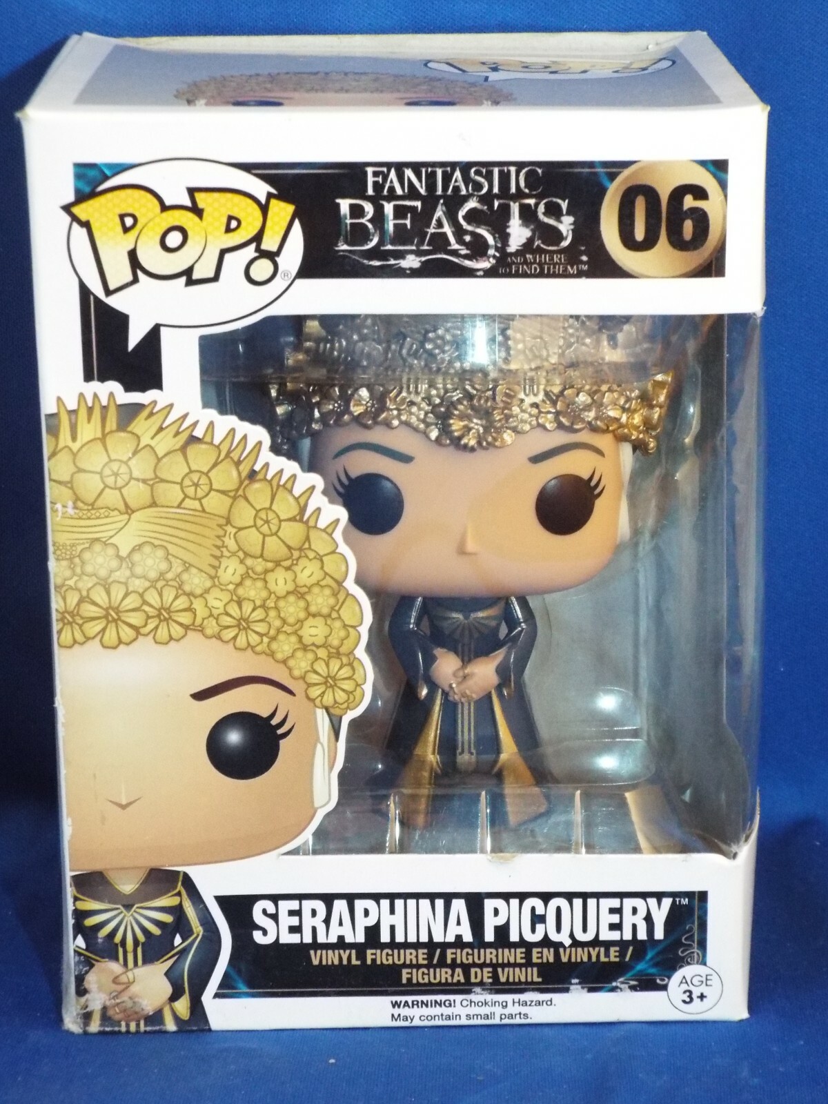 Funko POP! Fantastic Beasts Seraphina Picquery Vinyl Figure #06 | eBay