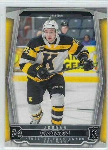 2019-20 Kingston Frontenacs (OHL) Jordan Frasca | eBay