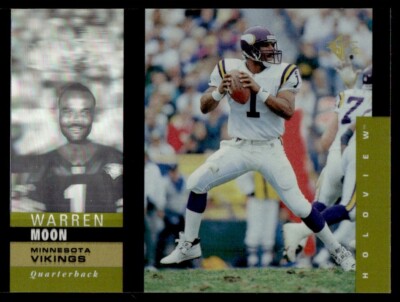 1995 SP Holoviews Warren Moon G22 Minnesota Vikings #38 | eBay