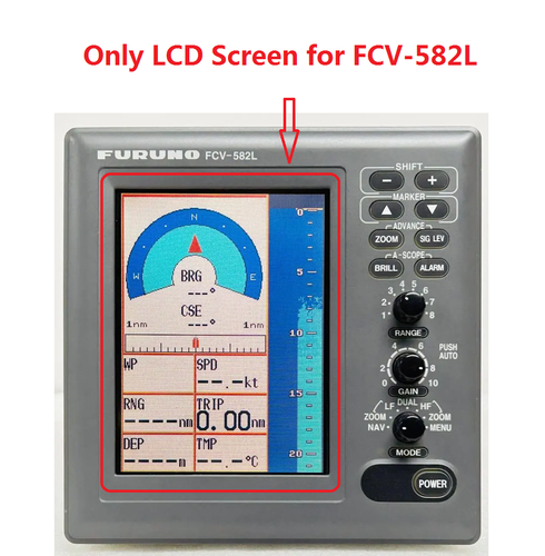 LCD Screen Display For Furuno Fish Finder FCV-582L Color Screen ...