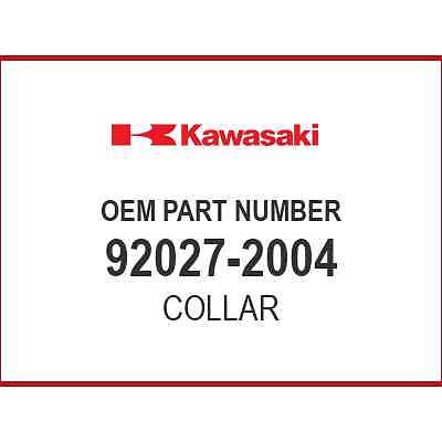 Kawasaki COLLAR 92027-2004 OEM NEW | eBay