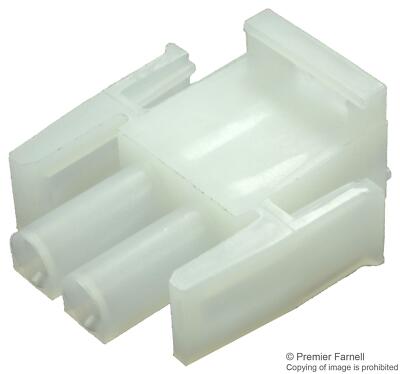 40 pc AMP TE CONNECTIVITY 1-480698-0 Connector Housing, Universal MATE ...