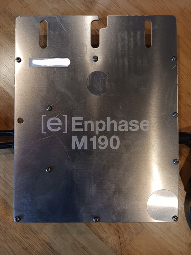 Enphase M190-R Utility Interactive Inverter Case Of 4 NEW! | eBay