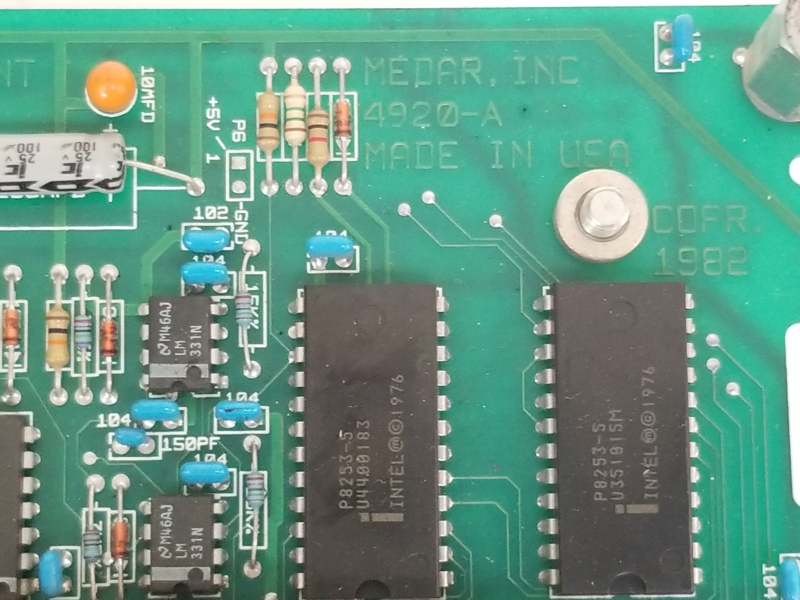 REPAIRED MADAR 4920-A PC BOARD 4920A | eBay