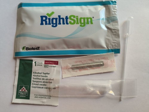 Rapid HIV Test Kit HIV Test Result in 10 Minutes | eBay