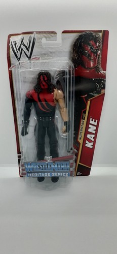 WWE WWF Mattel Kane Superstar #16 Wrestlemania 40 Heritage 2000 WCW ...