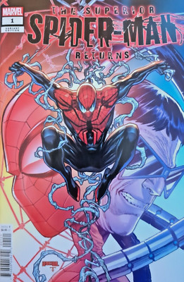 The Superior Spider-Man Returns #1 (2023) Ken Lashley Variant | eBay