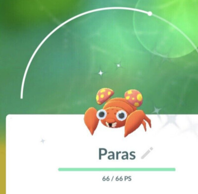 Pokemon go Shiny Paras regs | eBay