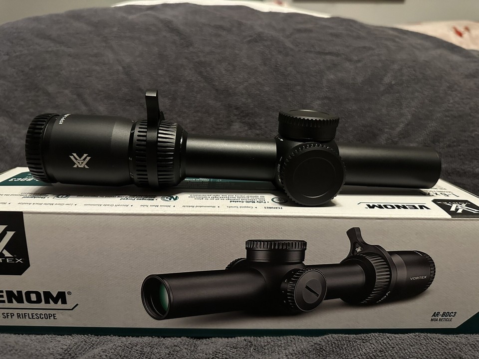 Vortex Optics Venom 1-6x24 Second Focal Plane Riflescope - MOA BDC3 ...