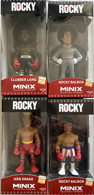 Minix Collectible Figure Rocky ( Set of 4) | eBay