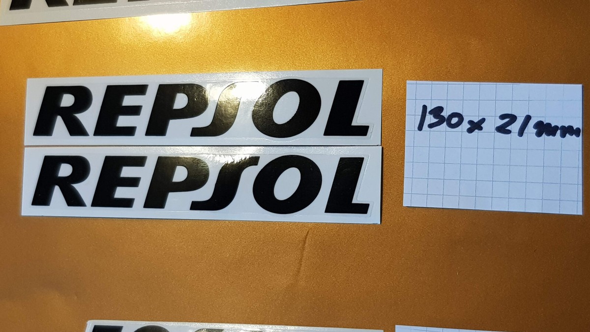 Repsol Logo Sticker