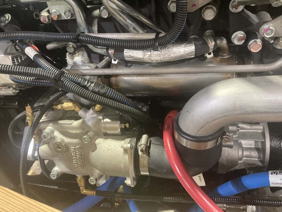 30 KW - 30 CFM YANMAR DIESEL GENERATOR SET (GENSET) FOR SPRAY FOAM RIGS ...