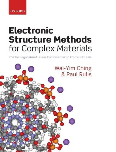 Electronic Structure Methods for Complex Materials: The orthogonalized ...