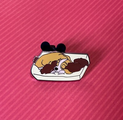 DISNEY TRADING PIN Lady Sleeping Nap Lady and the Tramp MYSTERY PACK ...