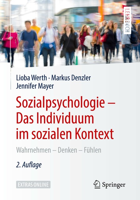 Sozialpsychologie: das Individuum im Sozialen Kontext von Lioba Werth (2020, Taschenbuch) online ...